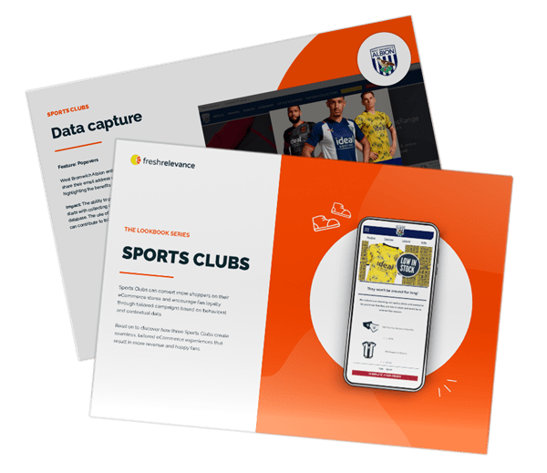 Sports Clubs - Lookbook Series | Fresh Relevance resources